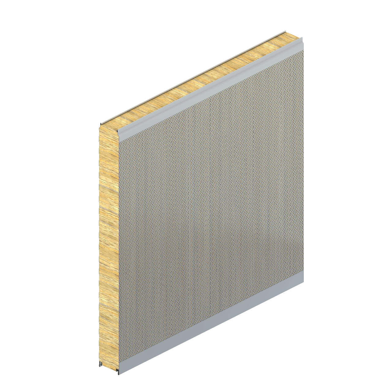 Hoesch isorock vario Mineral Wool Wall Panel | Hoesch