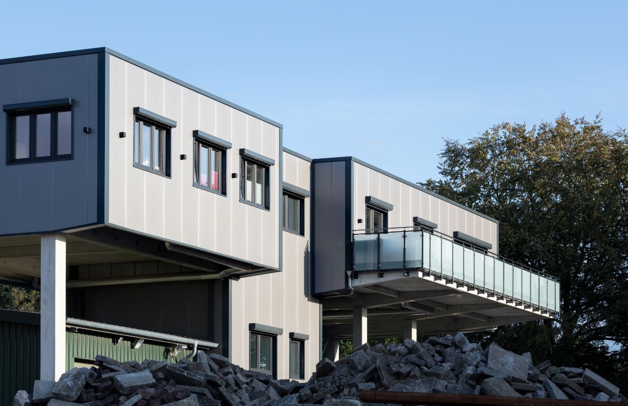 Hoesch isowand vario QuadCore Wall Panel | Hoesch